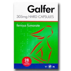 Galfer Iron 28 Capsules | Iron Supplement for Anaemia – Skin 1 Pharmacy ...