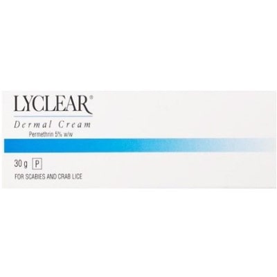 Lyclear Dermal Cream 30 g | Scabies & Pubic Lice Treatment Ireland ...