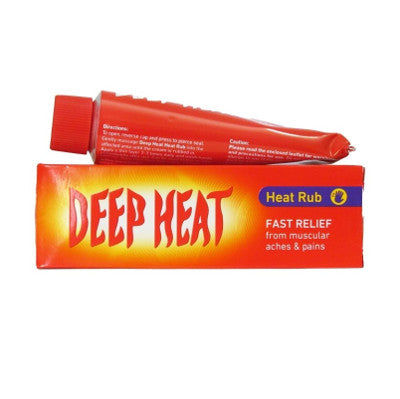 Deep Heat Cream 67 Gram – First Aid Essential | Skin1Pharmacy.ie – Skin ...