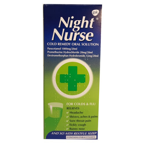 Night Nurse Capsules Ireland | Night-Time Cold & Flu Relief – Skin 1 ...